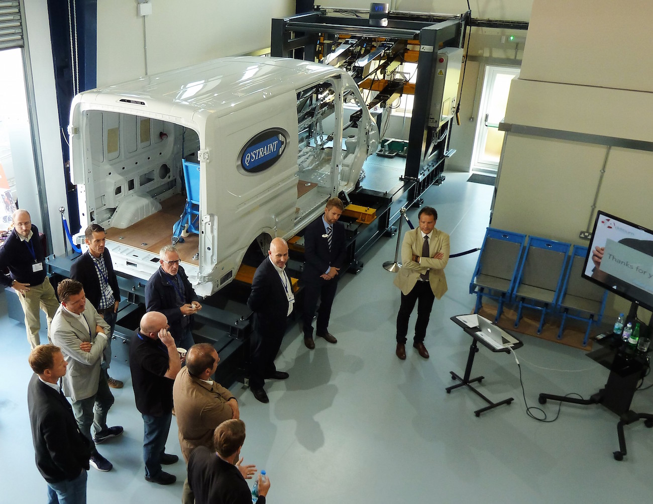 Presentation at the AGM of the EMG | Additium