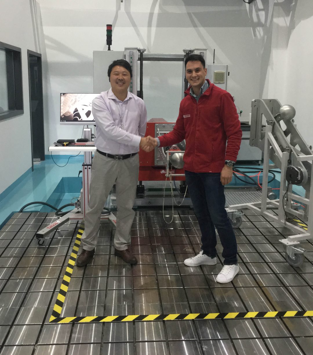 Successful acceptance of New E-Launcher for Xinquan | Additium