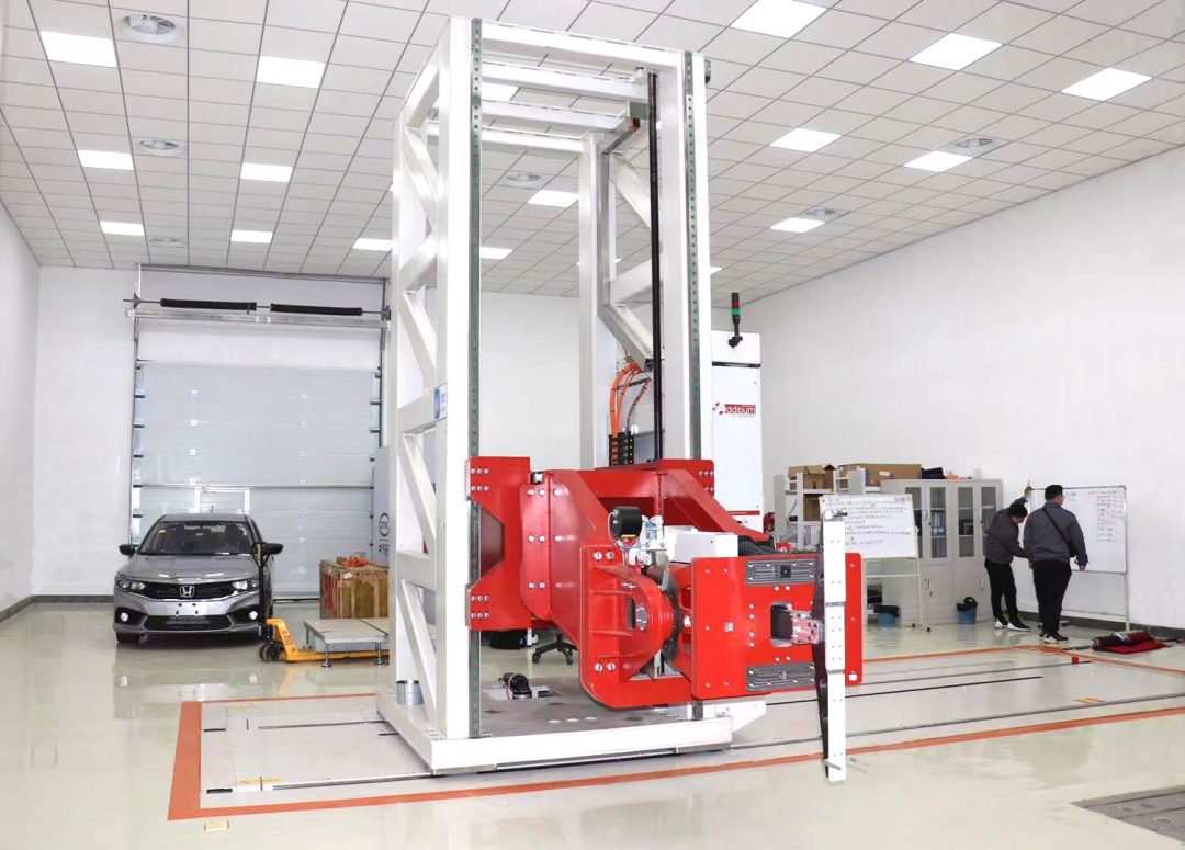 ADDITIUM completes the upgrade of CATARC Pedestrian protection test ...